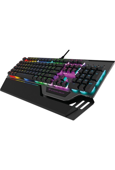 Excalibur GK21 IP32 RGB Mavi Switch Mekanik Oyuncu Klavyesi Excalibur GK21 IP32 RGB Mavi Switch Mekanik Oyuncu Klavyesi
