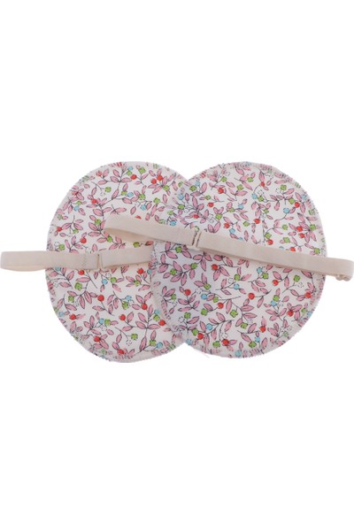 F Fityle 2x Kullanımlık Kadınlar Yıkanabilir Koltukaltı Armpit Ter Emici Kalkan Pedleri Pembe (Yurt Dışından)