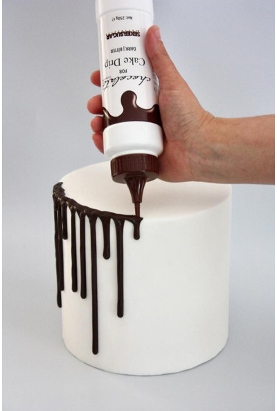 Şeker & Sugar Turkuaz Cake Drip Çikolata 250 gr Şeker & Sugar Turkuaz Cake Drip Çikolata 250 gr