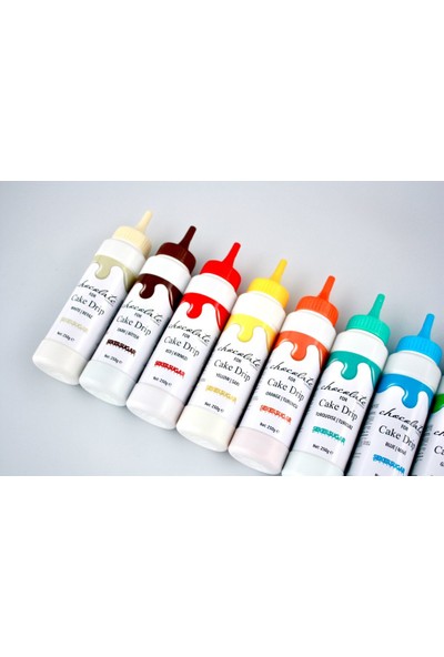 Şeker & Sugar Pembe Cake Drip Çikolata 250 G Şeker & Sugar Pembe Cake Drip Çikolata 250 G