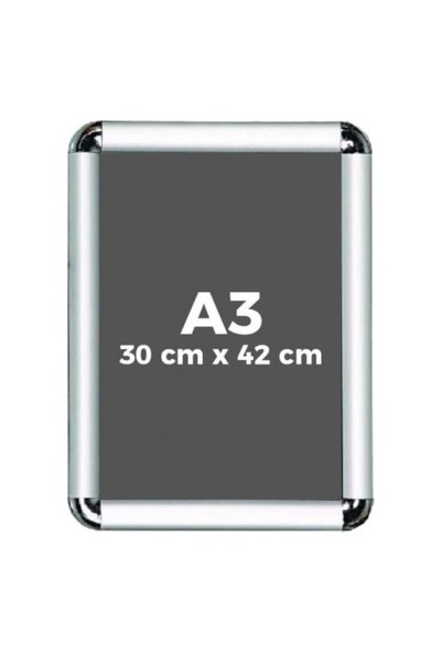 Sert Kırtasiye A3 Rondo Alüminyum Cerçeve 30 x 42 cm 2'li