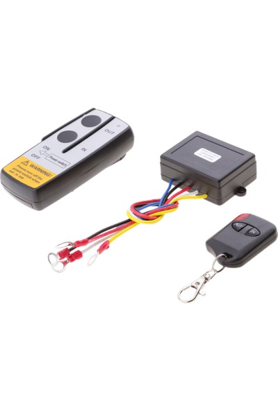 Strade Store KLS-998X Kablosuz Uzaktan Kumanda Sistemi Için 24 Volt Araba Utv Atv Suv Vinç (Yurt Dışından) Strade Store KLS-998X Kablosuz Uzaktan Kumanda Sistemi Için 24 Volt Araba Utv Atv Suv Vinç (Yurt Dışından)