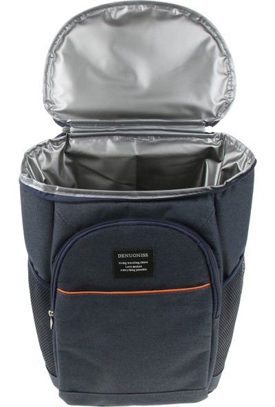 Strade Store 18L Sırt Çantası Soğutucu Kamp Piknik Yalıtımlı Öğle Yemeği Konteyner Çantası Koyu Mavi (Yurt Dışından) Strade Store 18L Sırt Çantası Soğutucu Kamp Piknik Yalıtımlı Öğle Yemeği Konteyner Çantası Koyu Mavi (Yurt Dışından)