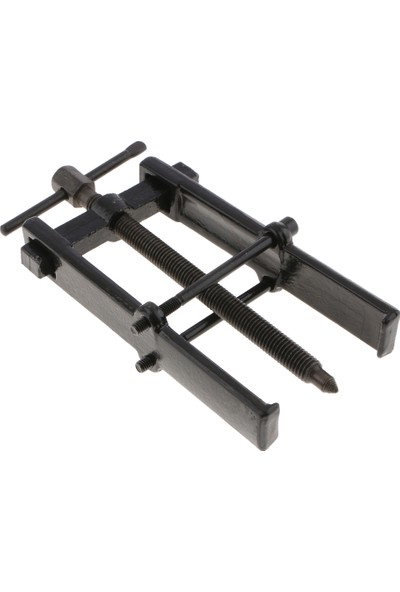 Homyl Siyah Ayarlanabilir Iki Çene Rulman Çektirme Aracı Çelik Aolly Pulley 8 Inç (Yurt Dışından)
