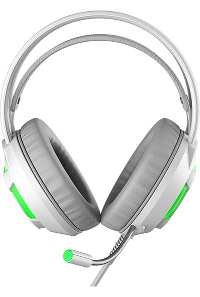 Homyl AX120 Stereo Oyun Gürültü Iptal Edilen Kablolu Kulaklık -, 15X10X8CM Beyaz (3.5mm) Homyl AX120 Stereo Oyun Gürültü Iptal Edilen Kablolu Kulaklık -, 15X10X8CM Beyaz (3.5mm)