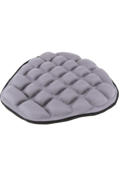 Homyl Motosiklet Bisikletleri 3D Koltuk Yastık Basınç Rölyef Cruiser Gri Için Evrensel Homyl Motosiklet Bisikletleri 3D Koltuk Yastık Basınç Rölyef Cruiser Gri Için Evrensel