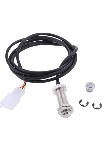 Homyl Yedek Dijital Kilometre Sayacı Sensörü Kablosu ile / 3 Mıknatıs Motoru Hız Göstergesi Için (Yurt Dışından) Homyl Yedek Dijital Kilometre Sayacı Sensörü Kablosu ile / 3 Mıknatıs Motoru Hız Göstergesi Için (Yurt Dışından)