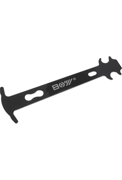 Homyl Taşınabilir Bisiklet Bisiklet Zincir Giyim Göstergesi Aracı Zincir Ölçer / Onarım Checker (Yurt Dışından) Homyl Taşınabilir Bisiklet Bisiklet Zincir Giyim Göstergesi Aracı Zincir Ölçer / Onarım Checker (Yurt Dışından)