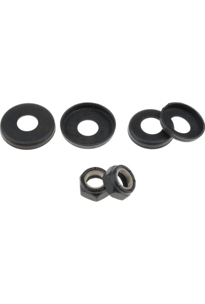 Homyl Yedek Uzun Paten Kurulu Burçlar Yıkayıcılar Şok Geçirmez Minder Fincan Siyah (Yurt Dışından) Homyl Yedek Uzun Paten Kurulu Burçlar Yıkayıcılar Şok Geçirmez Minder Fincan Siyah (Yurt Dışından)