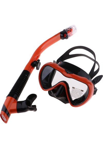 F Fityle Anti Sis Dalış Maskesi Şnorkel Seti Yüzme Gözlük Scuba Şnorkel Turuncu (Yurt Dışından) F Fityle Anti Sis Dalış Maskesi Şnorkel Seti Yüzme Gözlük Scuba Şnorkel Turuncu (Yurt Dışından)