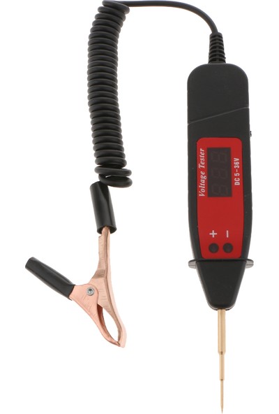 Homyl Evrensel Lamba Test Cihazı Araba Devresi Gerilim Izleyici Dedektörü Teşhis Aracı (Yurt Dışından) Homyl Evrensel Lamba Test Cihazı Araba Devresi Gerilim Izleyici Dedektörü Teşhis Aracı (Yurt Dışından)