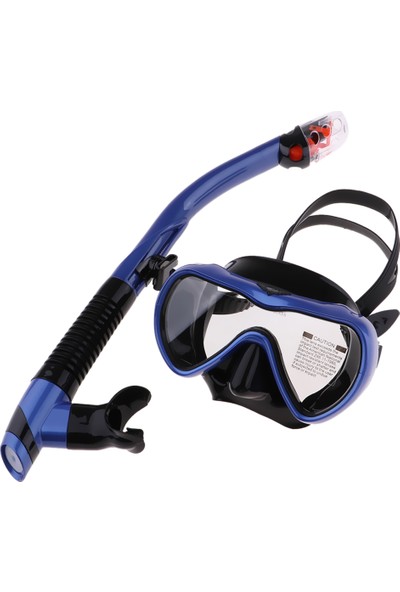 F Fityle Anti Sis Dalış Maskesi Şnorkel Seti Yüzme Gözlük Scuba Şnorkel Koyu Mavi (Yurt Dışından) F Fityle Anti Sis Dalış Maskesi Şnorkel Seti Yüzme Gözlük Scuba Şnorkel Koyu Mavi (Yurt Dışından)