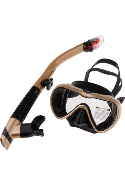 F Fityle Anti Sis Dalış Maskesi Şnorkel Set Yüzme Gözlük Scuba Şnorkel Şampanya (Yurt Dışından) F Fityle Anti Sis Dalış Maskesi Şnorkel Set Yüzme Gözlük Scuba Şnorkel Şampanya (Yurt Dışından)
