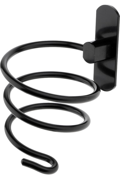 F Fityle Duvar Saç Kurutma Makinesi Tutucu Raf Kuaför Salonu Styling Depolama Banyo Seti Siyah (Yurt Dışından) F Fityle Duvar Saç Kurutma Makinesi Tutucu Raf Kuaför Salonu Styling Depolama Banyo Seti Siyah (Yurt Dışından)