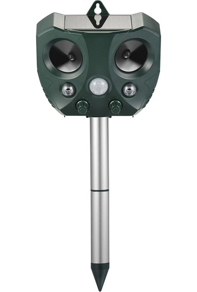 F Fityle Açık Ultrasonik Hayvan Kovucu Rakun Kedi Köpek Fox Korkunç Kovucu (Yurt Dışından) F Fityle Açık Ultrasonik Hayvan Kovucu Rakun Kedi Köpek Fox Korkunç Kovucu (Yurt Dışından)