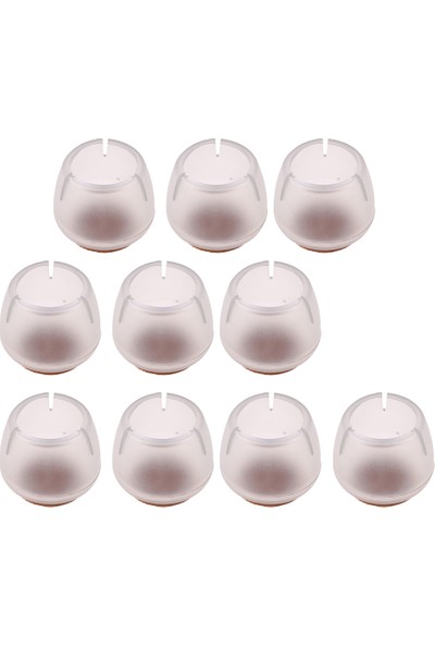 F Fityle 10 Adet Fit Çapı 12-16MM Temizle Silikon Sandalye Bacak Koruyucular Yuvarlak Bacak Kapaklar 12-16MM (Yurt Dışından) F Fityle 10 Adet Fit Çapı 12-16MM Temizle Silikon Sandalye Bacak Koruyucular Yuvarlak Bacak Kapaklar 12-16MM (Yurt Dışından)