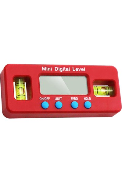F Fityle Dijital Seviye Inklinometre Elektronik Iletki Açı Seviyesi (Yurt Dışından)