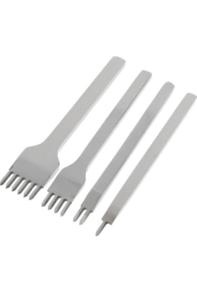 F Fityle 4 Parça Paketi Çelik Prong Bağlantı Dikiş Deri Zanaat 1 2 4 6 Prong Set Faydalı Araçlar - 3Mm (Yurt Dışından) F Fityle 4 Parça Paketi Çelik Prong Bağlantı Dikiş Deri Zanaat 1 2 4 6 Prong Set Faydalı Araçlar - 3Mm (Yurt Dışından)