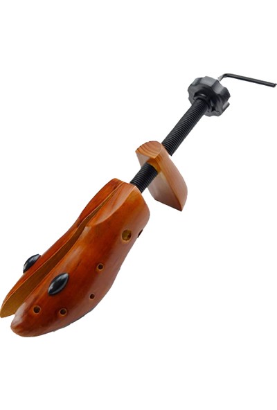 F Fityle Ahşap Ayakkabı Ağacı Ayakkabı Shaper Ayakkabı Sedye Ayakkabı Uzatma Erkekler Kadınlar Için - Kahverengi, L (42-46) L (42-46) (Yurt Dışından)