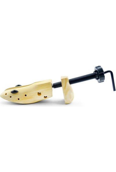 F Fityle Ahşap Ayakkabı Sedye Ayakkabı Ağacı Ayarlanabilir Ayakkabı Genişletici Şekillendirici L (42-46) -Ot (Yurt Dışından)