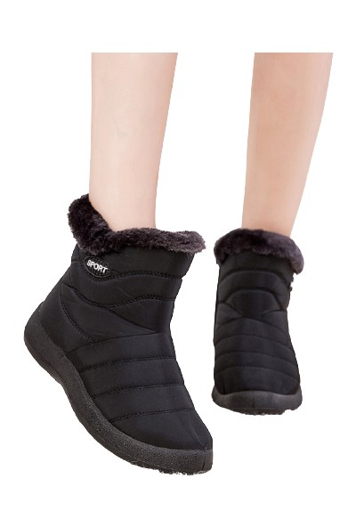 Elin Fashion Kadın Sıcak ve Su Geçirmez Kar Botları