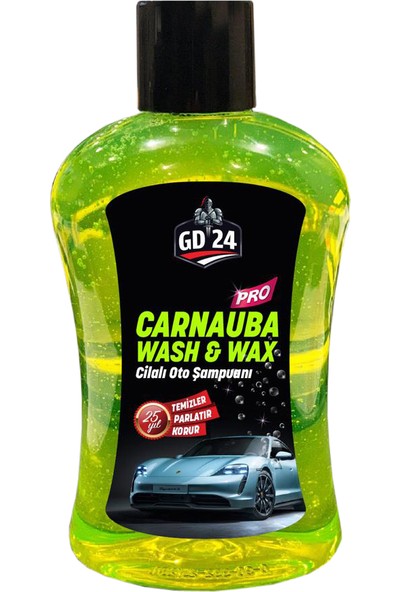GD24 Carnauba Cilalı Araç Şampuanı 1 lt