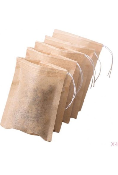 F Fityle 400 Adet Kağıt Boş Çay Filtre Torbaları W / Gevşek Çay Için Ipli 7X5CM (Yurt Dışından) F Fityle 400 Adet Kağıt Boş Çay Filtre Torbaları W / Gevşek Çay Için Ipli 7X5CM (Yurt Dışından)