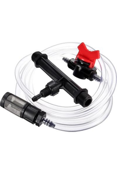 F Fityle Venturi Gübre Cihazı Sulama Su Tüp Filtre Kiti Tüp Plastik (Yurt Dışından)