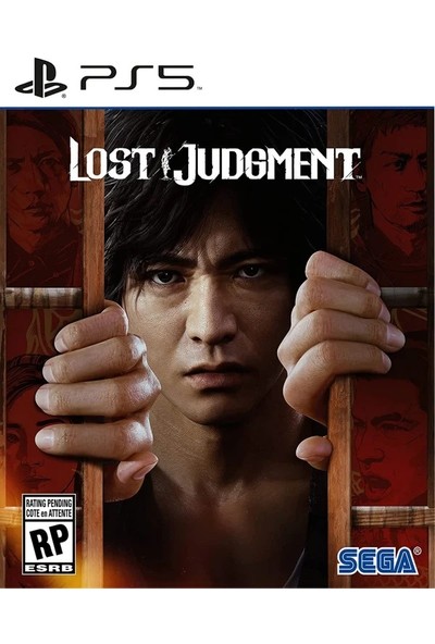 SEGA Ps5 Lost Judgment