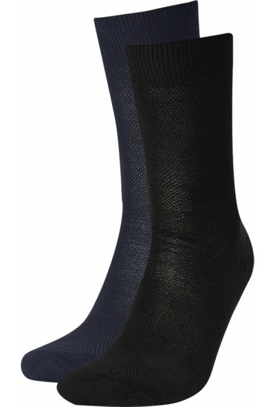 DeFacto Erkek 2'li Bambu Soket Çorap V4906Az21Au