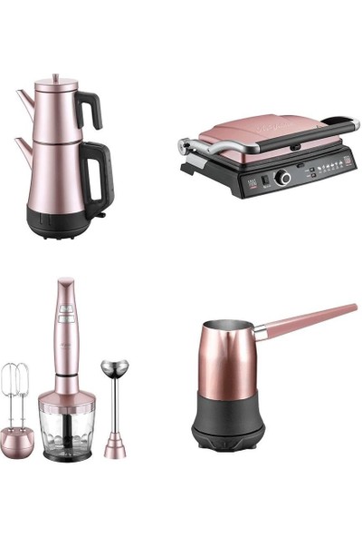 Aryıldız Mania Set Rose Gold Aryıldız Mania Set Rose Gold