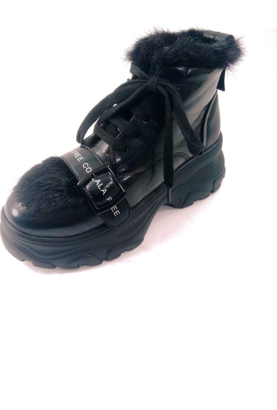 Guja Kadın Siyah Bot