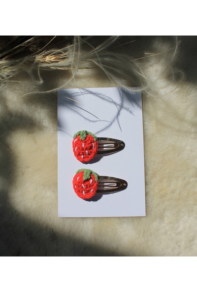 Naz Çilek Ikili Çıtçıt Toka