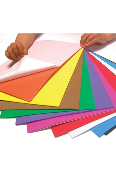 Hobialem A4 Yapışkanlı Eva 10 Renk Hobialem A4 Yapışkanlı Eva 10 Renk