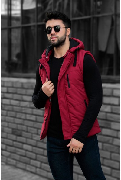 Weyeze Çıkarılabilir Kapüşonlu Yelek AB-K59025