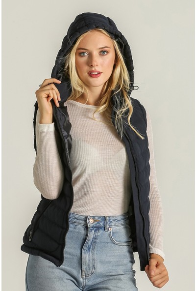 Weyeze Soft Kumaş Şişme Yelek AB-K59003LNS