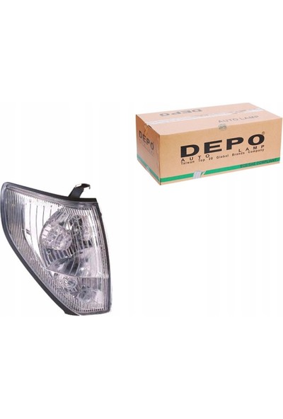 Depo Toyota Land Cruıser (J9) Sinyal Lambası Sag 1999-2002 Arası Uyumlu (81510-60510) Depo Toyota Land Cruıser (J9) Sinyal Lambası Sag 1999-2002 Arası Uyumlu (81510-60510)