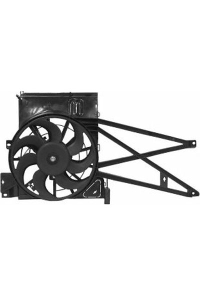 BSG Opel Vectra B Fan Motoru 1996-2001 Arası Uyumlu BSG Opel Vectra B Fan Motoru 1996-2001 Arası Uyumlu