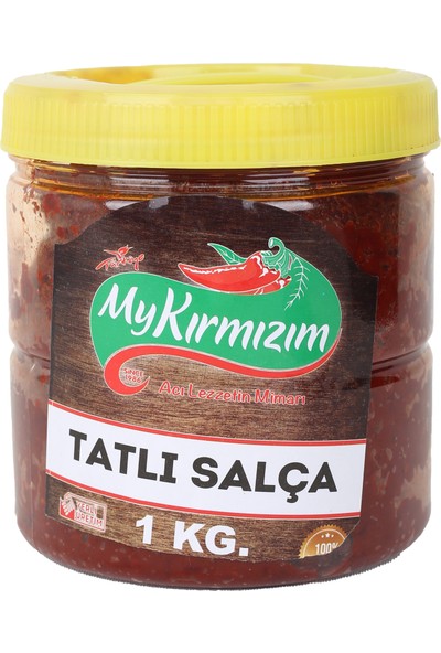 My Kırmızım Güneş Kurutma Biber Ev Salçası 1 kg