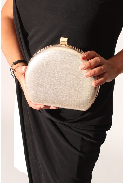 Rovigo Plus Sıvama Altın Kadın Çanta