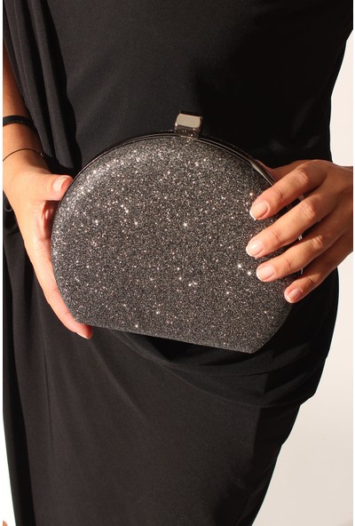 Rovigo Plus Kum Sim Platin Kadın Çanta