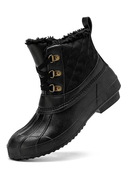 Sitong Siyah Su Geçirmez Kar Botu (Yurt Dışından)