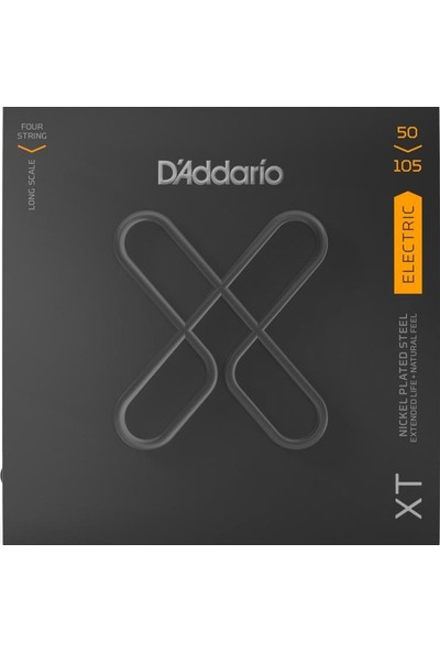 Daddario XTB50105 Bas Gitar Tel Seti
