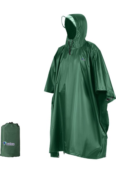 Bluefield Yağmur Panço Kapüşonlu Su Geçirmez Yağmurluk Hafif (Yurt Dışından) Bluefield Yağmur Panço Kapüşonlu Su Geçirmez Yağmurluk Hafif (Yurt Dışından)