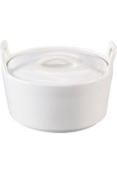 Acar Porselen Kapaklı Tencere