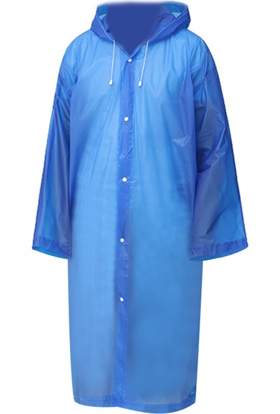 Buyfun Erkekler Yağmurluk Eva Çevre Su Geçirmez Kullanımlık (Yurt Dışından)