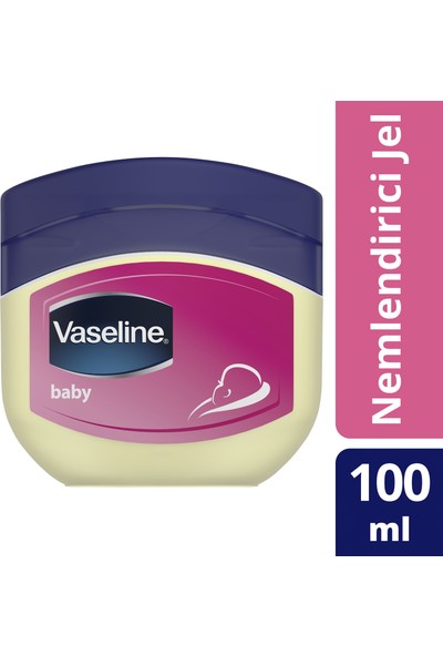 Vaselıne Baby Nemlendirici Jel Bebekler için 100 ML 1 Adet Vaselıne Baby Nemlendirici Jel Bebekler için 100 ML 1 Adet