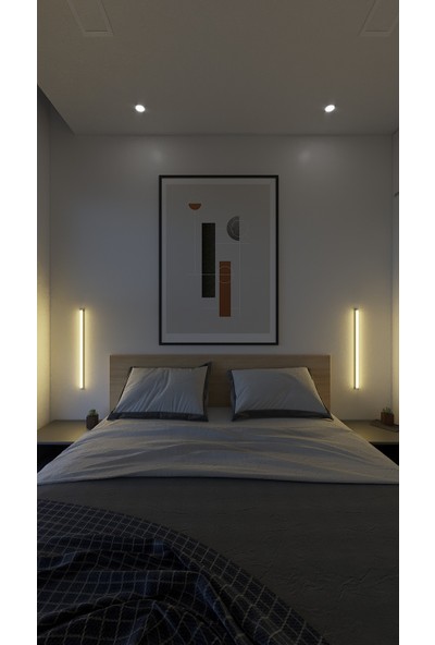 Blue Digital Mini 2 Adet Gün Işığı Samsung LED Abajur Gece Lambası Yüksek Işık Sistemi Blue Digital Mini 2 Adet Gün Işığı Samsung LED Abajur Gece Lambası Yüksek Işık Sistemi