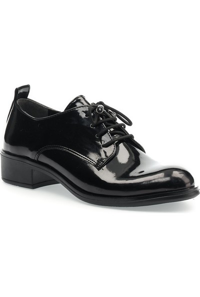 Butigo Ares 1pr Siyah Kadın Oxford Ayakkabı