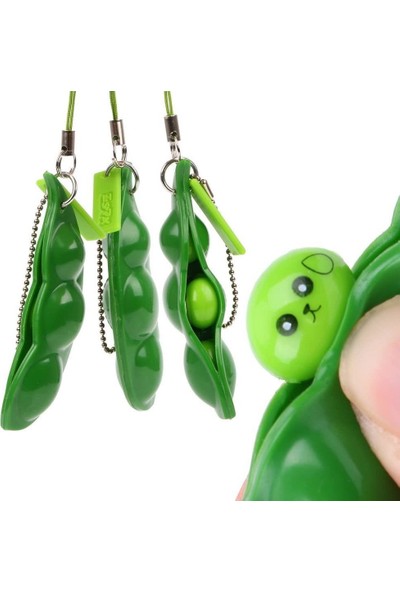 Okfis Pop It Stres Oyuncak Fasulye Anahtarlık